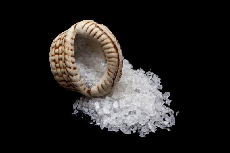 Table salt in the form stock photo. Image of aromatherapy - 71973452