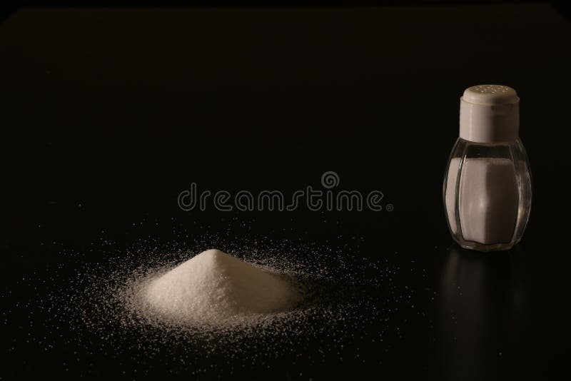 Table Salt stock photo. Image of mineral, condiment, ingedients - 50435622