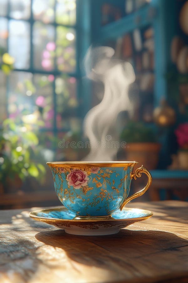 Table Saucer Appearance Grain Patterns Surface Stock Illustration ...