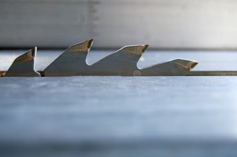 Table Saw Blade Background stock photo. Image of building - 15026276