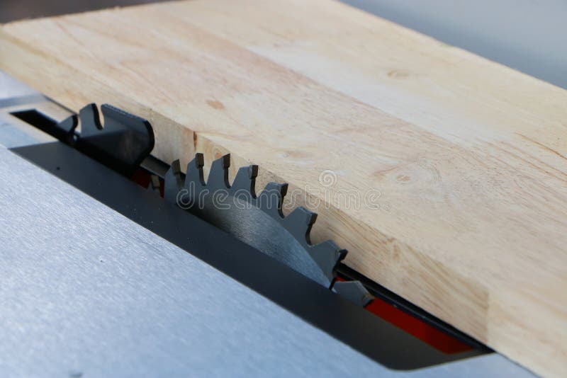 Table saw blade stock image. Image of closeup, woodwork - 88812985