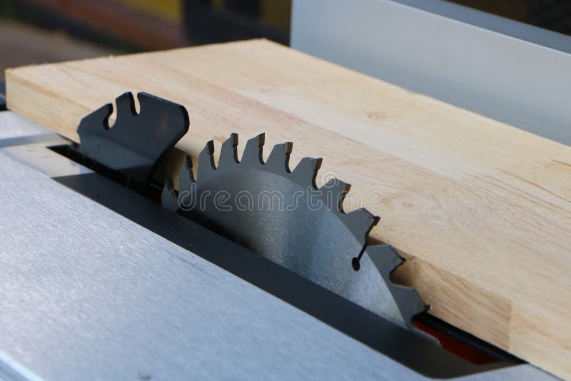 Table saw blade stock photo. Image of carpenter, wooden - 88813044