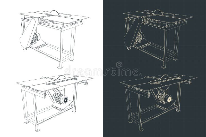Stylized Saw Stock Illustrations – 170 Stylized Saw Stock Illustrations ...