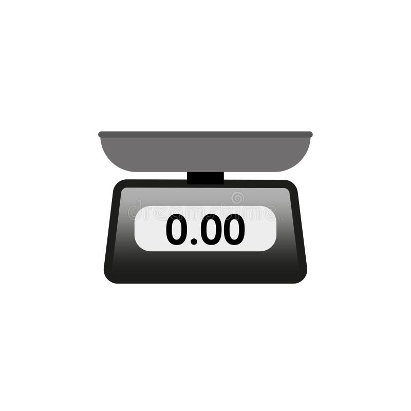 Table Scales Icon. Vector Illustration Stock Vector - Illustration of ...