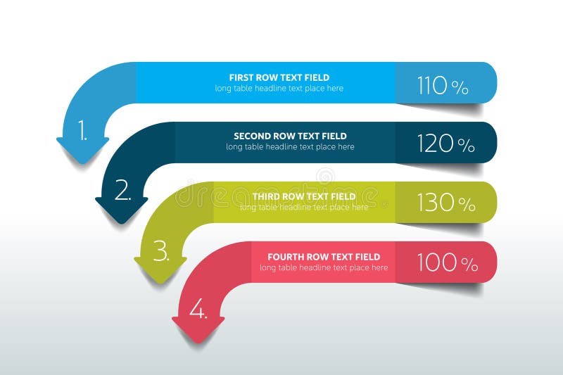 Table, Schedule, Tab, Planner, Infographic Design Template. Stock ...