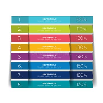 Row Table Stock Illustrations – 19,034 Row Table Stock Illustrations ...