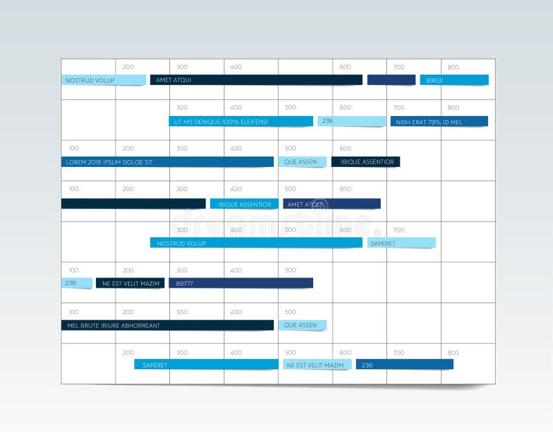 Table, Schedule, Tab, Planner, Infographic Design Template. Stock ...