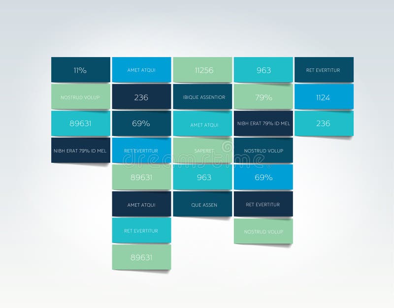 Table, Schedule, Tab, Planner, Infographic Design Template. Stock ...