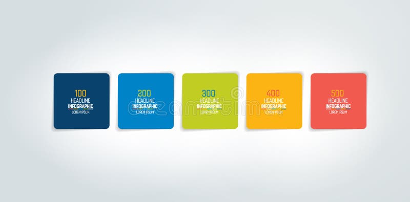 Timeline, Table, Schedule, Template, Infographic Stock Vector ...