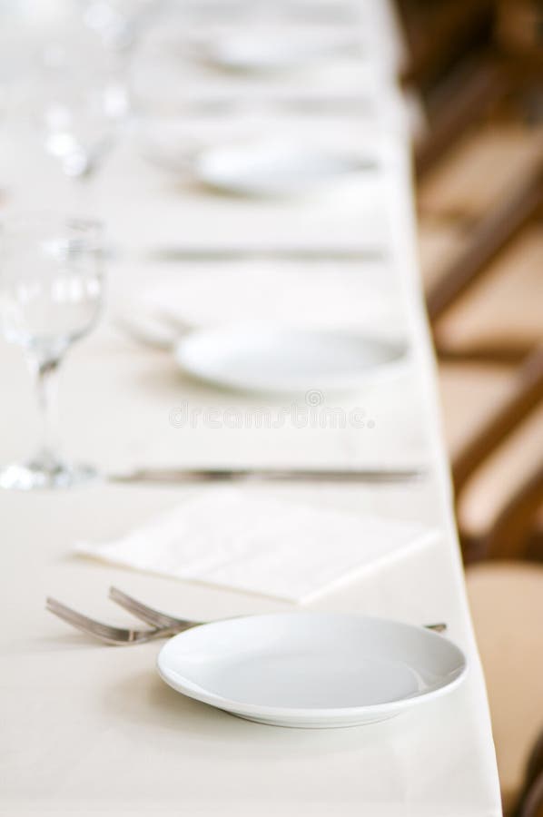 Table served stock photo. Image of design, cutlery, room - 10537082