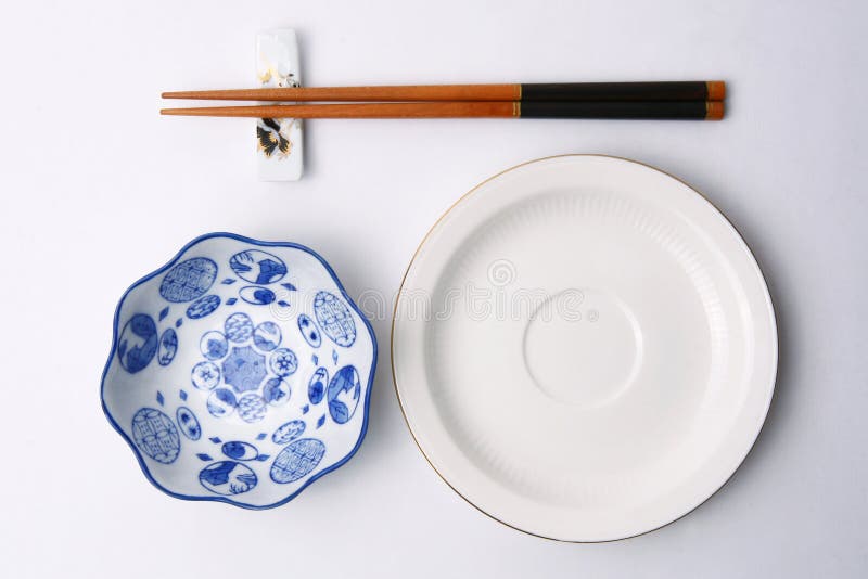 Traditional Chinese Table Setting Stock Photo - Image of dish, plate ...