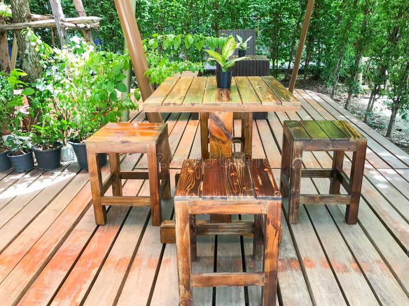 Table set in coffee cafe stock image. Image of beverage - 112317597