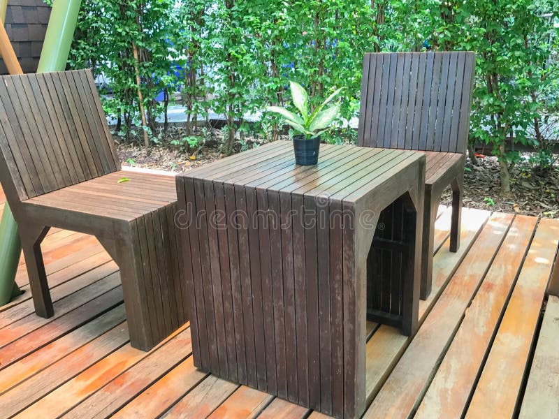 Table set in coffee cafe stock photo. Image of isolated - 112317628