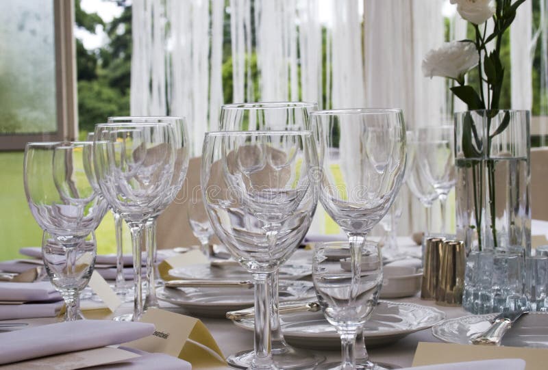 Table set for dinner stock image. Image of plate, fragment - 3038041