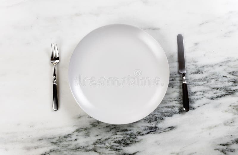 Clean plate stock image. Image of plates, hunger, diet - 13179975