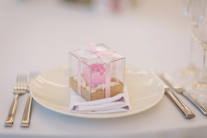 Table Set for an Event Party or Wedding Reception. Beautiful Ornate ...