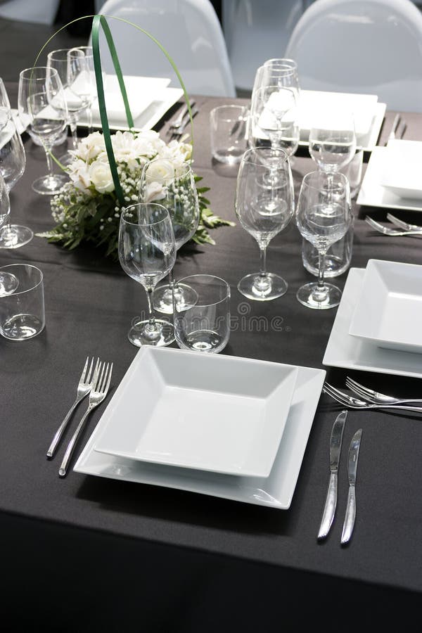 Table set for feast stock photo. Image of beautiful, celebration - 88222918