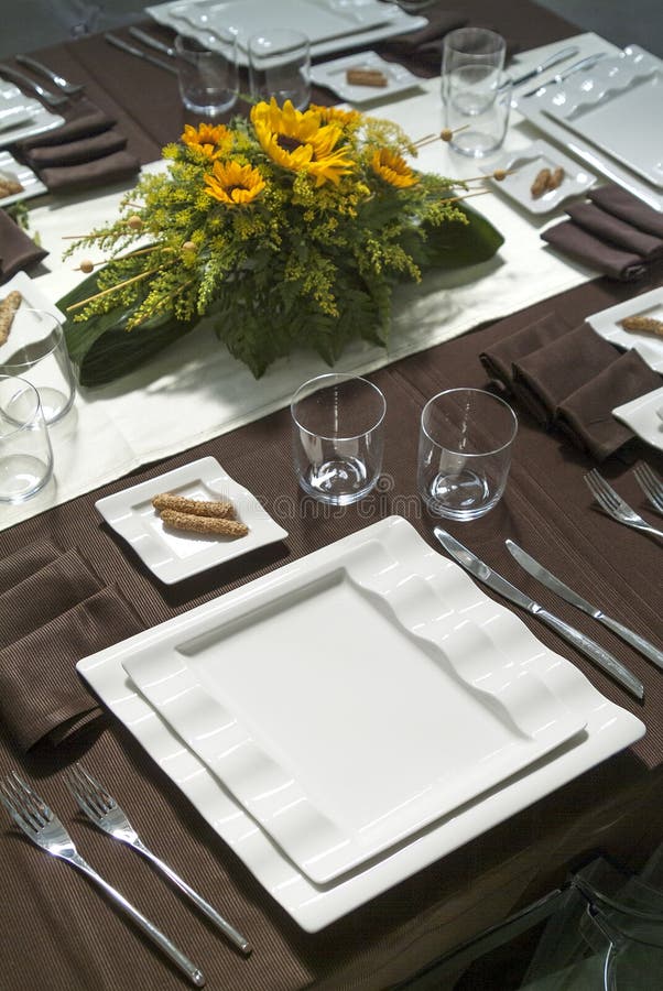 Table set for feast stock photo. Image of elegance, luxury - 88222944