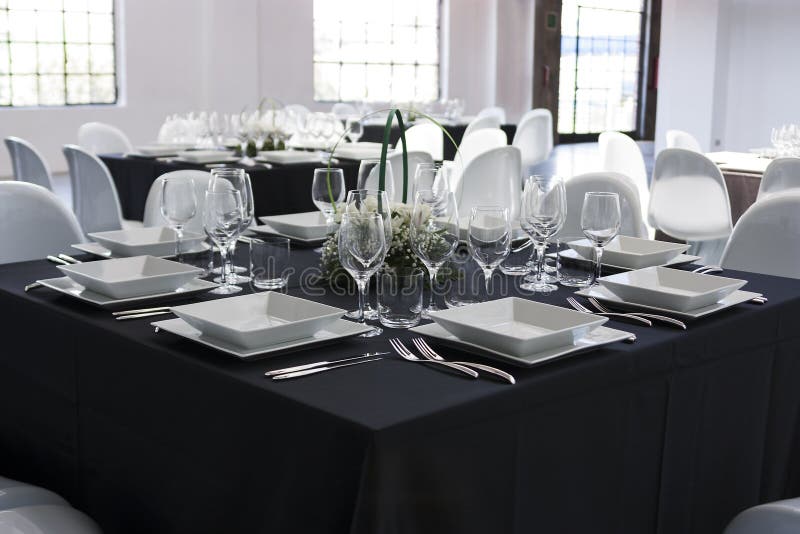 Table set for feast stock photo. Image of feast, decor - 88223012
