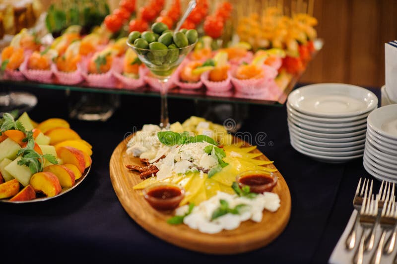 Table Set Service with Silverware and Glass Stemware at Restaurant ...
