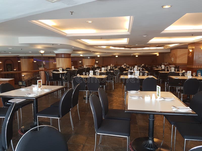 Table Set up editorial image. Image of cafeteria, summit - 76010500