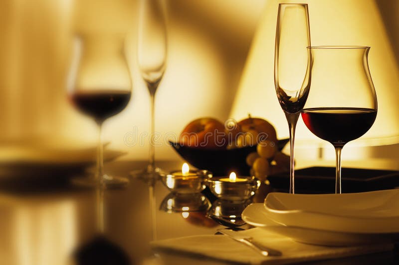 Table setting stock photo. Image of fancy, arrangement - 13274278