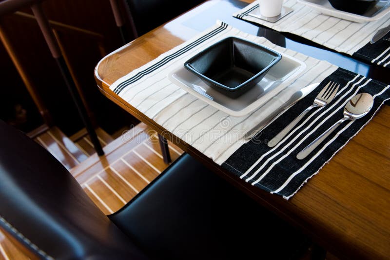 Table setting stock photo. Image of dine, anticipate - 16774570