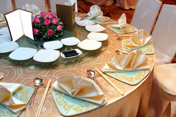 241 Chinese Wedding Table Setting Stock Photos - Free & Royalty-Free ...