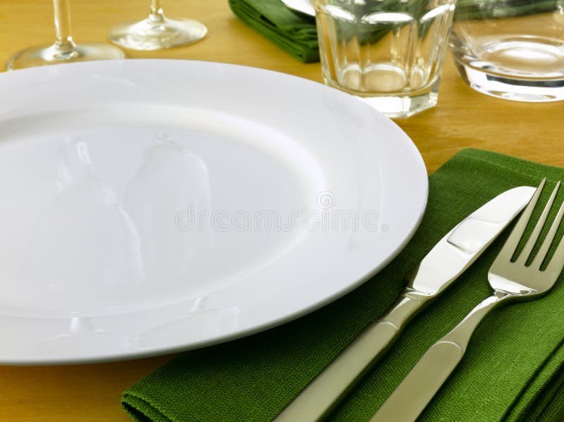 Table setting elegant stock image. Image of elegant, fancy - 5499873