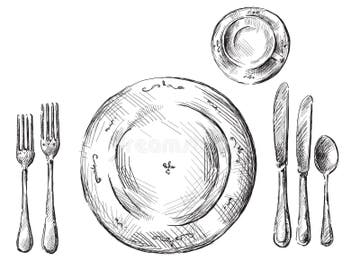 Dinnerware Stock Illustrations – 11,101 Dinnerware Stock Illustrations ...