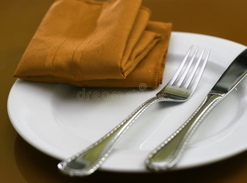Table Setting stock image. Image of restaurant, holiday - 4011245