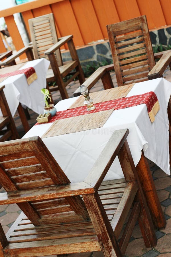 Table setting stock image. Image of elegance, house, glass - 6061155