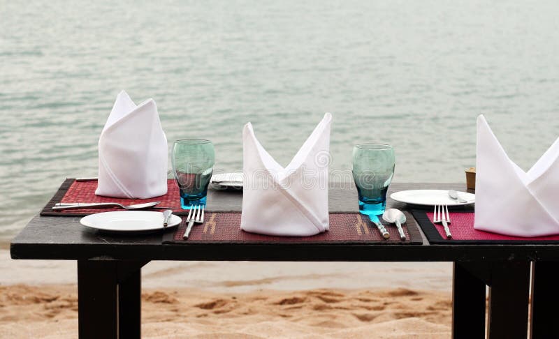 Table setting stock photo. Image of furniture, home, gorgeous - 4649012