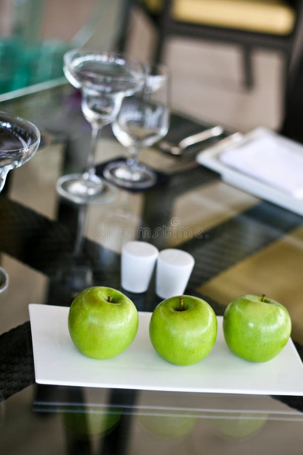 Table setting stock photo. Image of furniture, home, gorgeous - 4649012