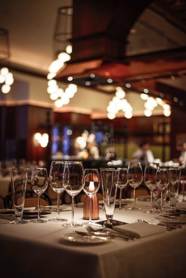 European Restaurant in Bright Colors - Stock Image Stock Image - Image ...