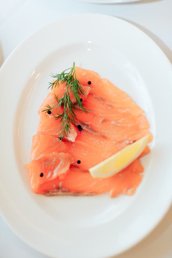 Table Setting with Food on a Plate Stock Photo - Image of cafe, festive ...