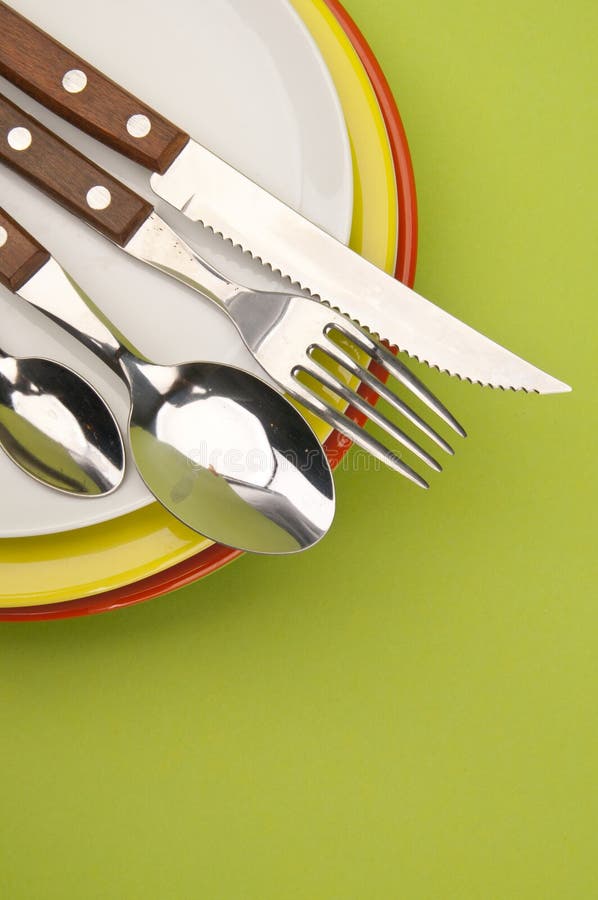 Table setting stock image. Image of lunch, clean, kitchenware - 36992223