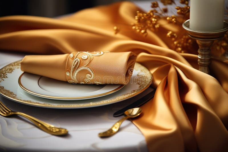 Table Setting, Harmonious Combination of Ornaments, Dining for Various ...