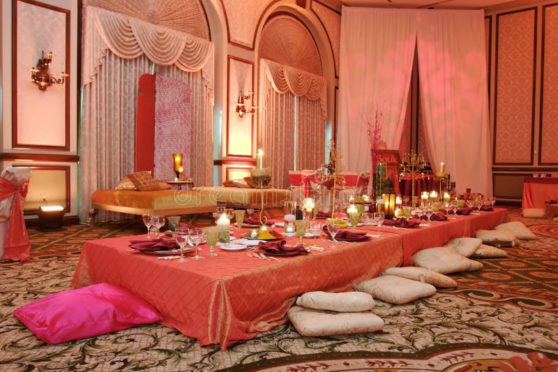 Moroccan Wedding Table