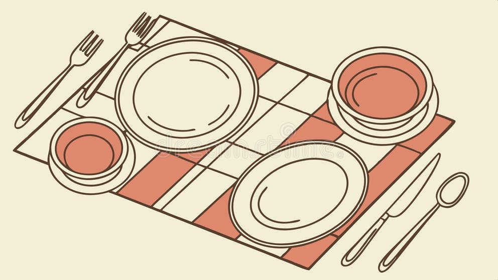 Table Setting with Plates, Dining Setup, Tableware, Place Setting, and ...