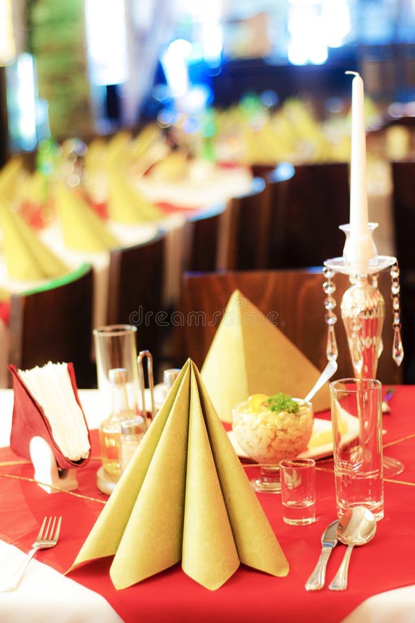 Sumptuous Banquet in a Wooden Gazebo is Beautifully Decorated in ...