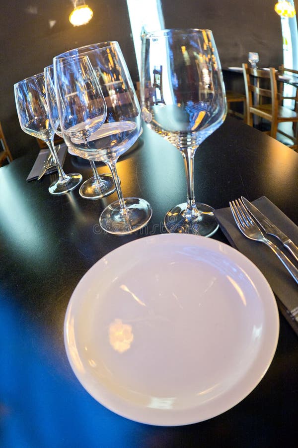 Table Setting stock photo. Image of crockery, lunch - 243056942