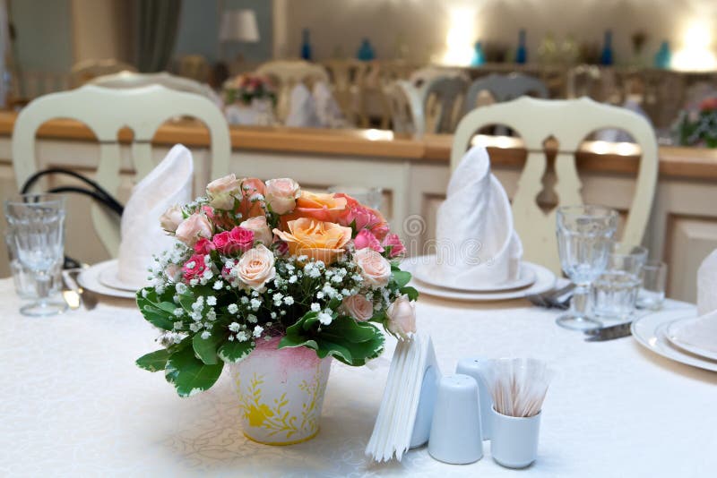 Table Setting stock image. Image of holiday, anniversary - 30752519