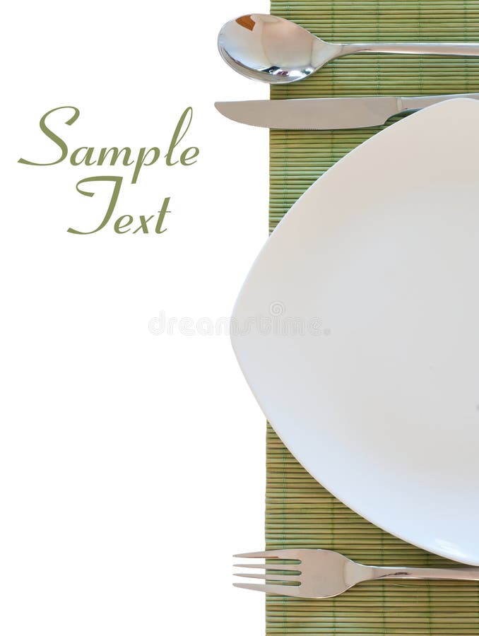 Table settings stock image. Image of table, setting, domestic - 28548607
