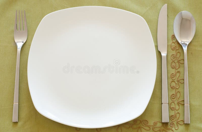 Table settings stock image. Image of table, setting, domestic - 28548607