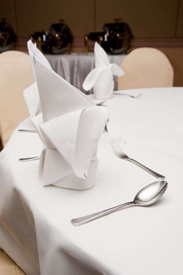 Table setup dinner stock image. Image of elegance, eating - 19597943