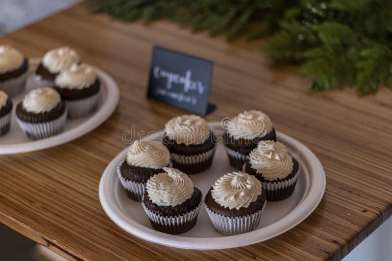 Table Setup for a Low-key Wedding Stock Image - Image of food, glasses ...