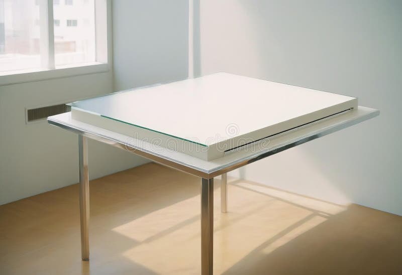 Table Shot in a Professional Photo Studio Stock Illustration ...