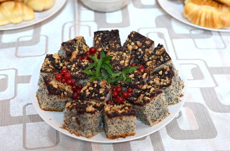 Table with Snacks, Catering for a Wedding, Various Catering Food, Stock ...