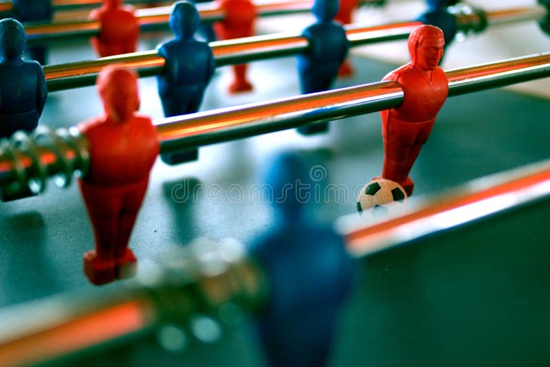 Table soccer stock photo. Image of court, focus, leisure - 29578908